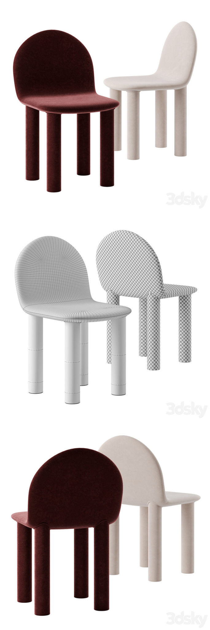 Desire FX 3d models | Arch chair by Sarah Ellison – 3D Model