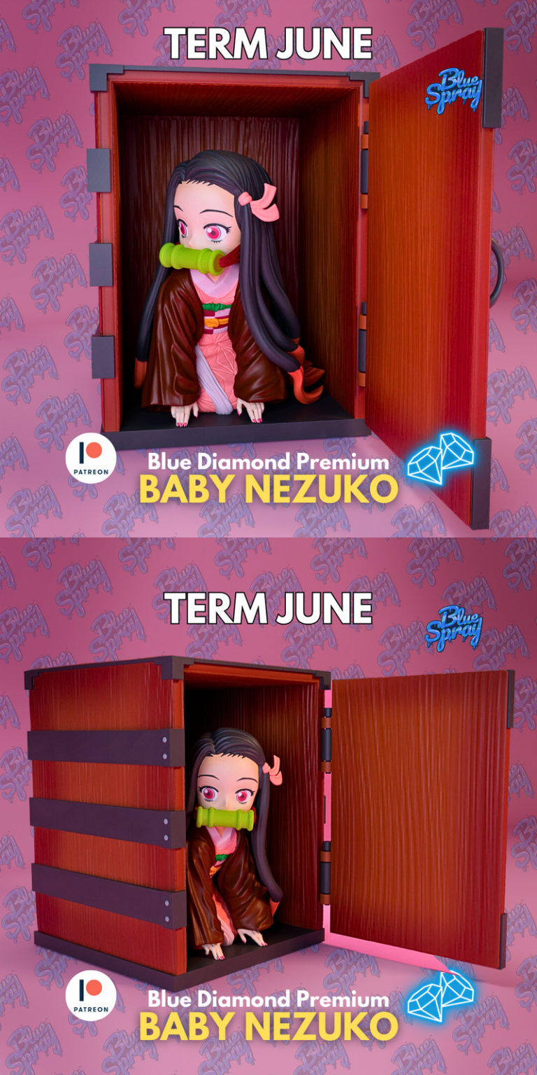 Desire FX 3d models | Baby Nezuko – 3D Print Model