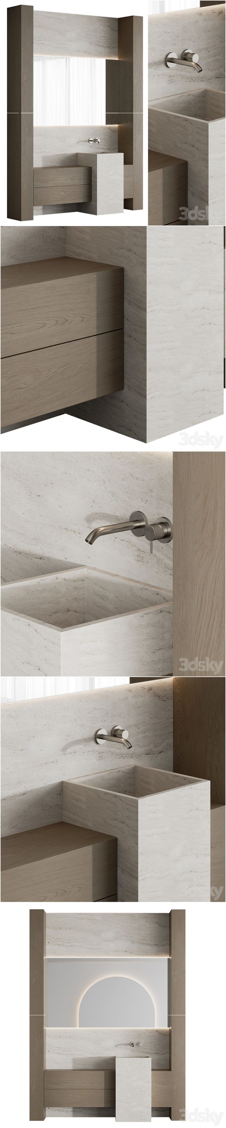 Desire FX 3d models | Bathroom 009 – 3D Model