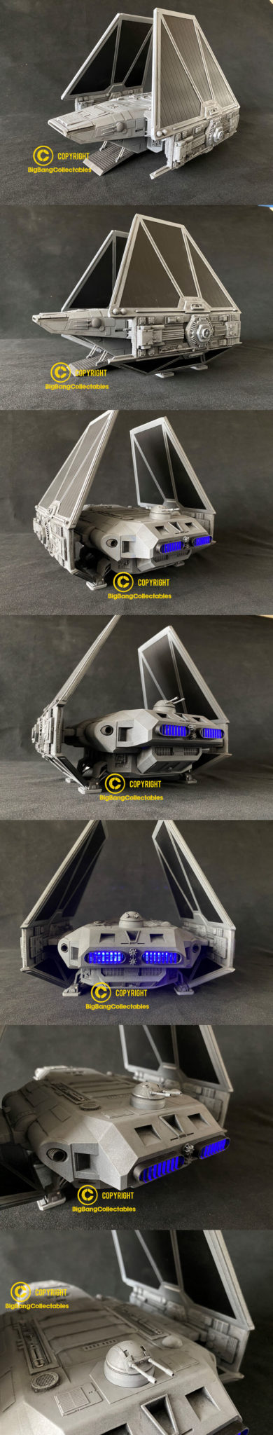 Desire FX 3d models | Big Bang Collectables – Echelon Assault Shuttle ...