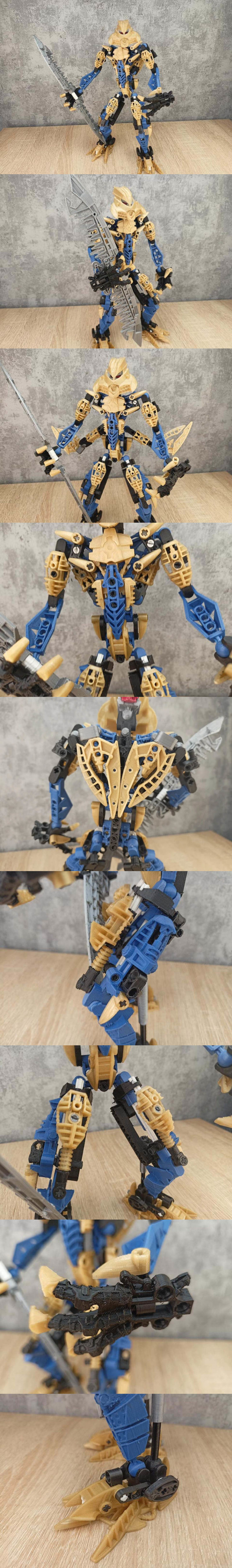 Desire FX 3d models | Bionicle Titans Brutaka – 3D Print Model