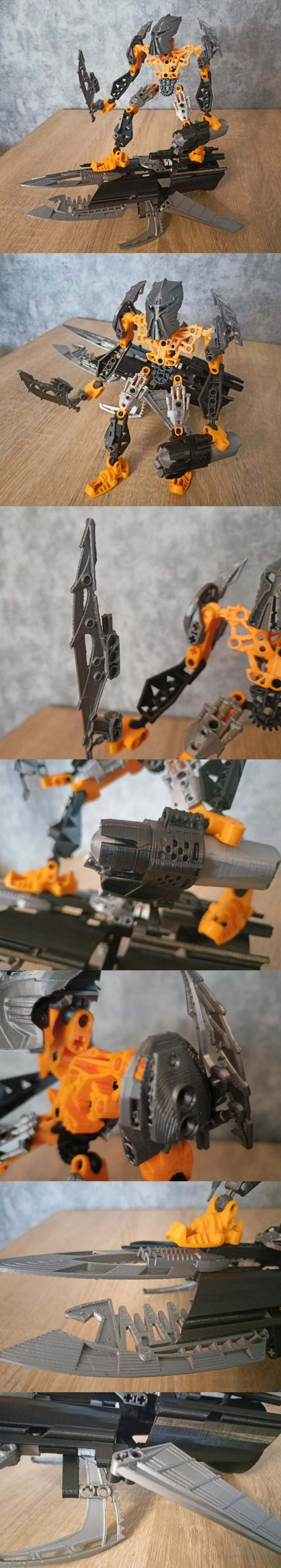 Desire FX 3d models | Bionicle Warriors Toa Ignika – 3D Print Model