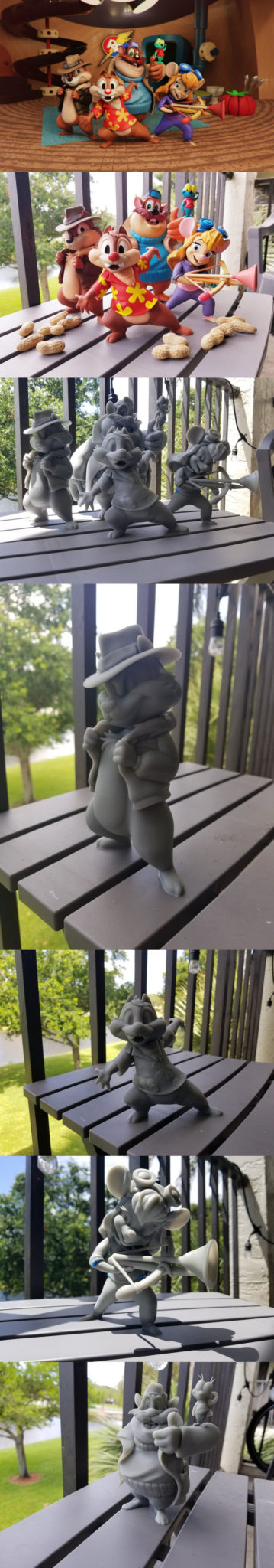 Desire FX 3d models | Chip and Dale Rescue Rangers – 3D Print Model