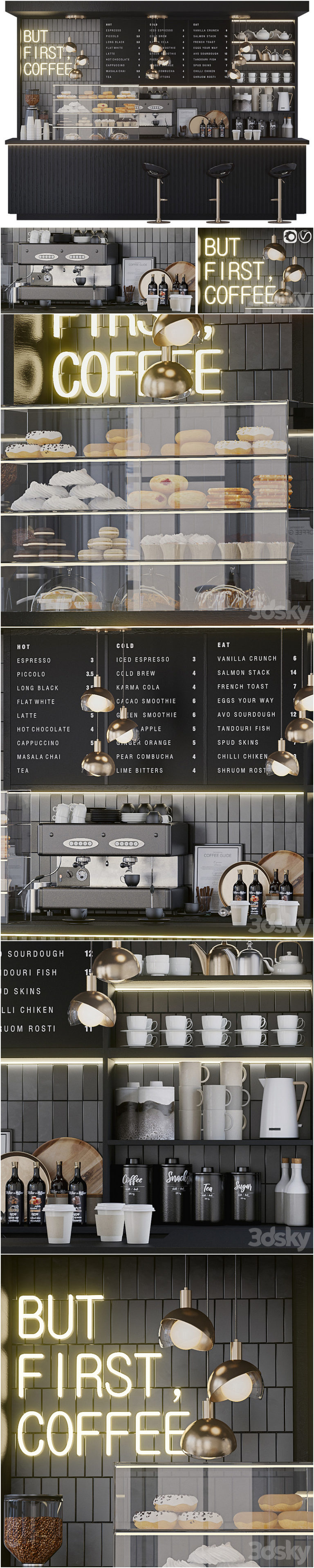 Desire FX 3d models | Coffee shop 2 – 3D Model