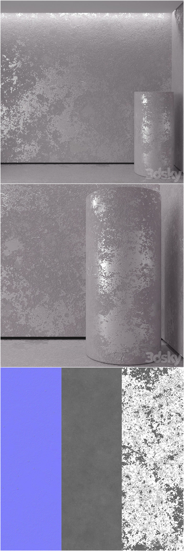 Desire FX 3d models | Decorative plaster 5 – 3D Model