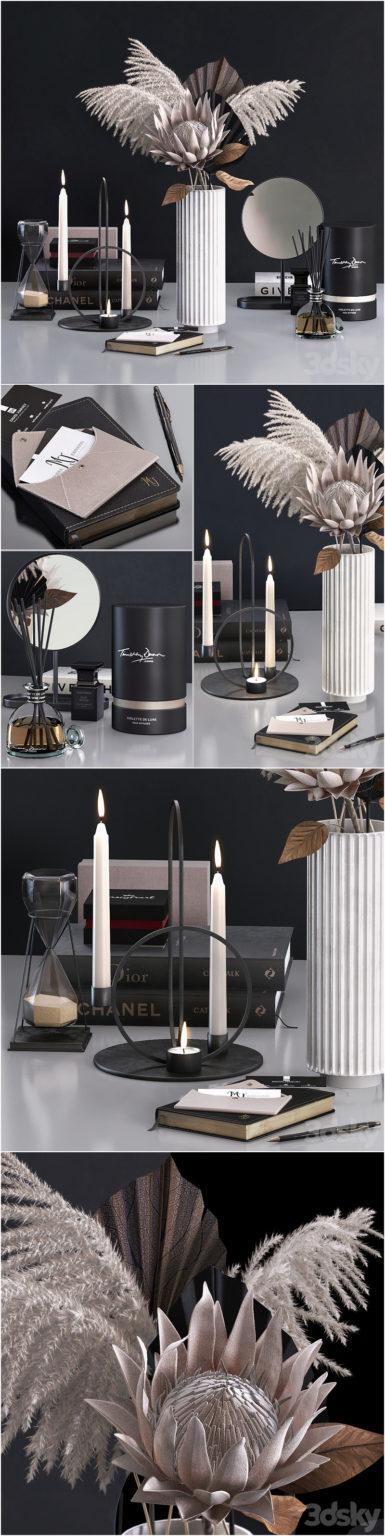 Desire FX 3d models | Decorative set with Proteus – 3D Model