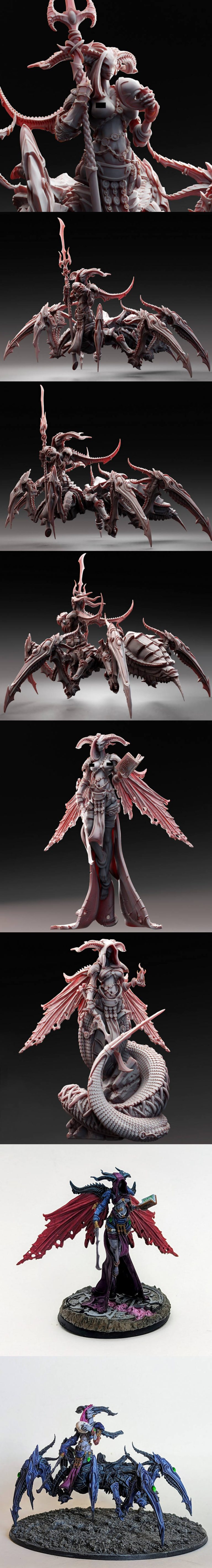 Desire FX 3d models | Demon Princess – Daemon Damzels – 3D Print Model