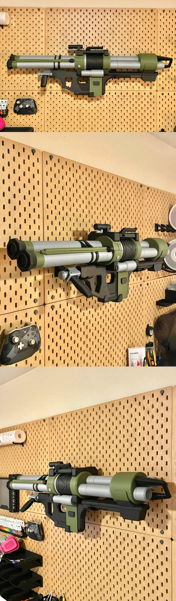 Desire FX 3d models | Halo M41 Rocket Launcher aka Jackhammer – 3D ...