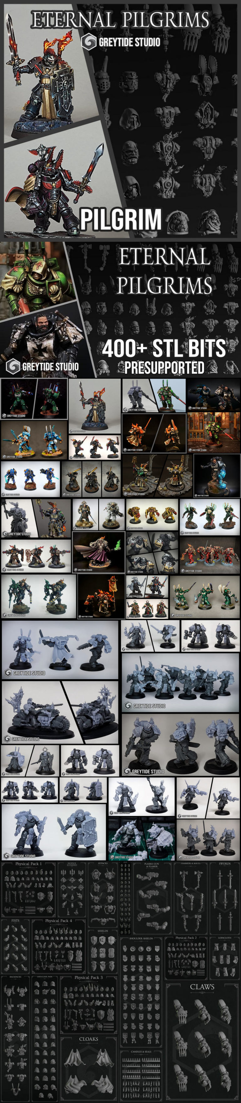 Desire FX 3d models | Kickstarter – Greytide Studio – Eternal Pilgrims ...