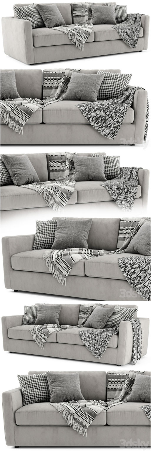 Desire FX 3d models | Linteloo Winston 2 Seats Sofa – 3D Model