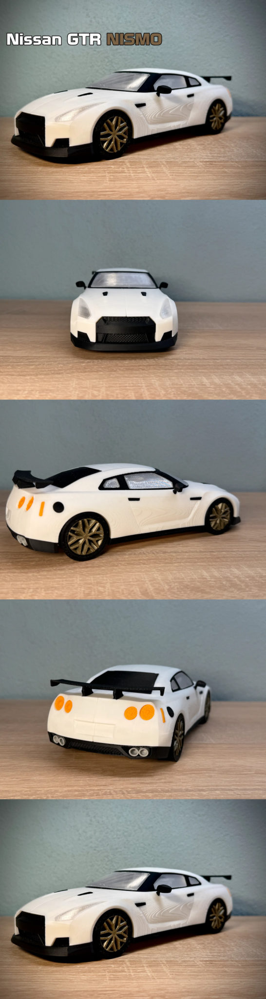 Desire FX 3d models | Nissan GTR Nismo – 3D Print Model