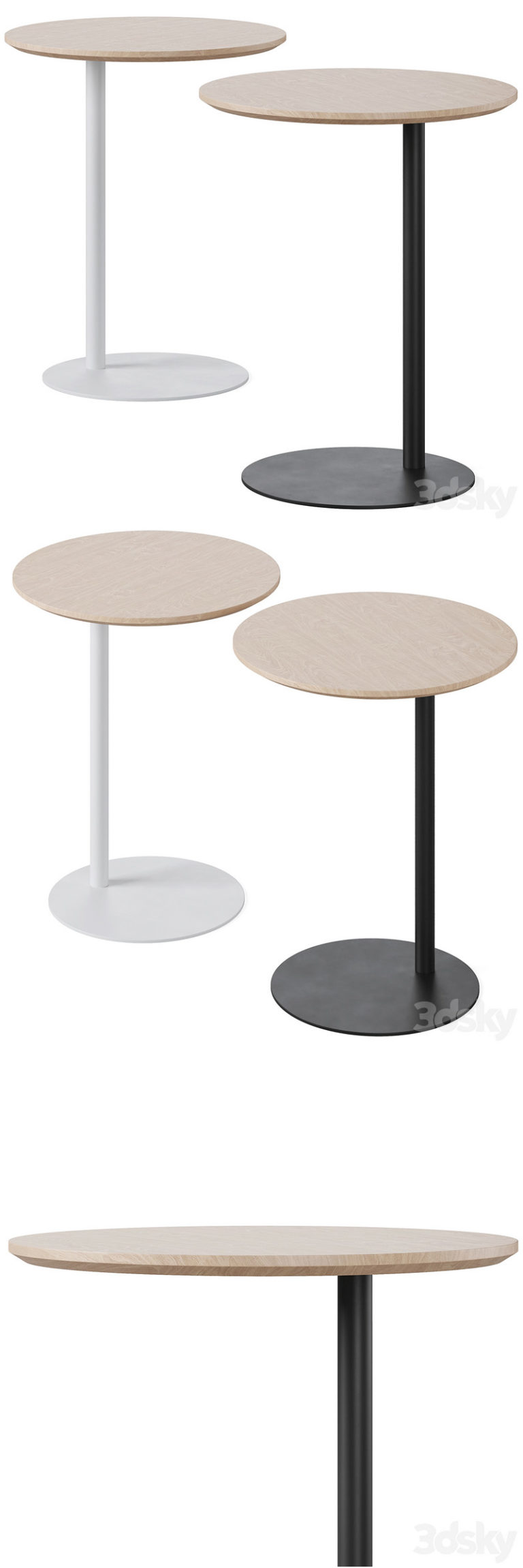 Desire FX 3d models | Pillar Side Table by Bolia – 3D Model