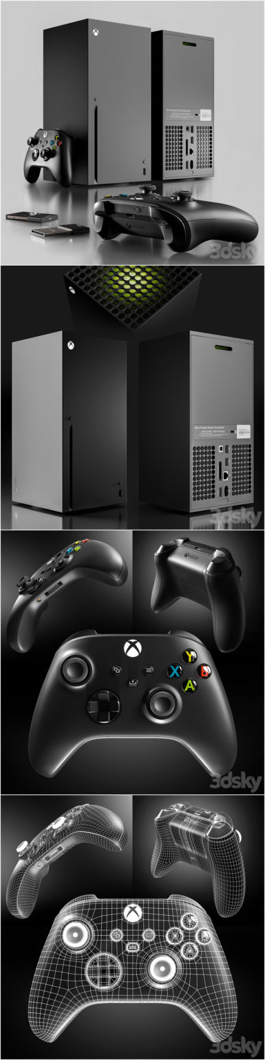 Desire FX 3d models | Xbox Series X, PlayStation – 3D Model
