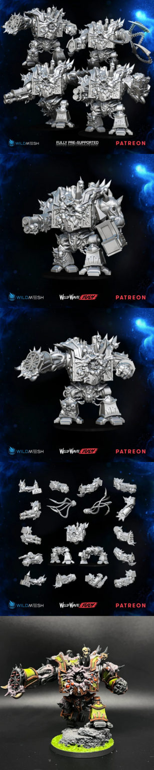 Desire FX 3d models | Chaos Juggernaut – 3D Print Model