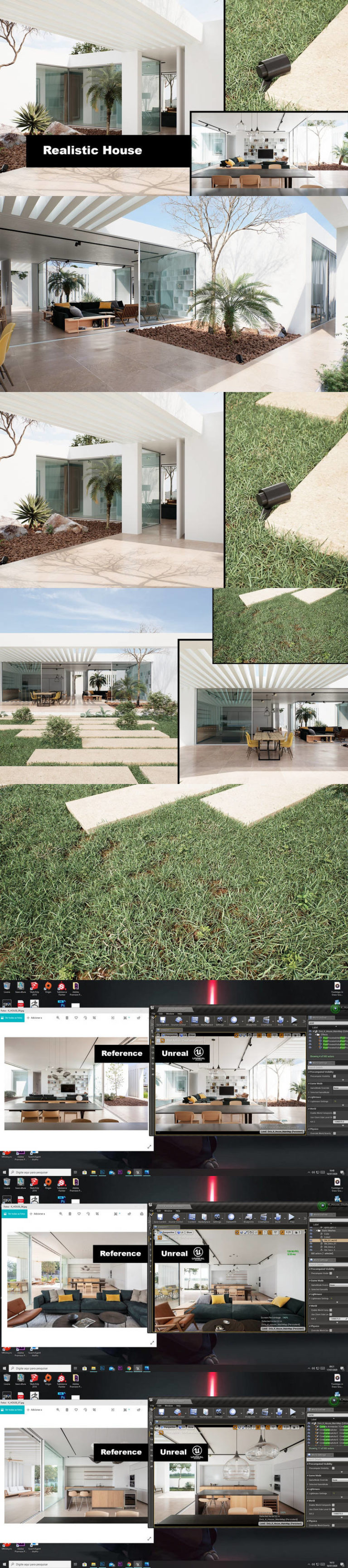 Desire FX 3d models | DVIZ Realistic House Archviz Project