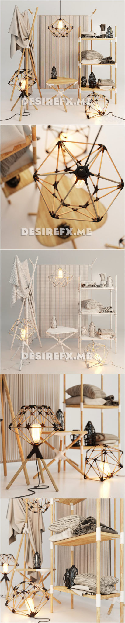 Desire FX 3d models | Design 3.0 ICOSA by DesignLibero – 3D Model