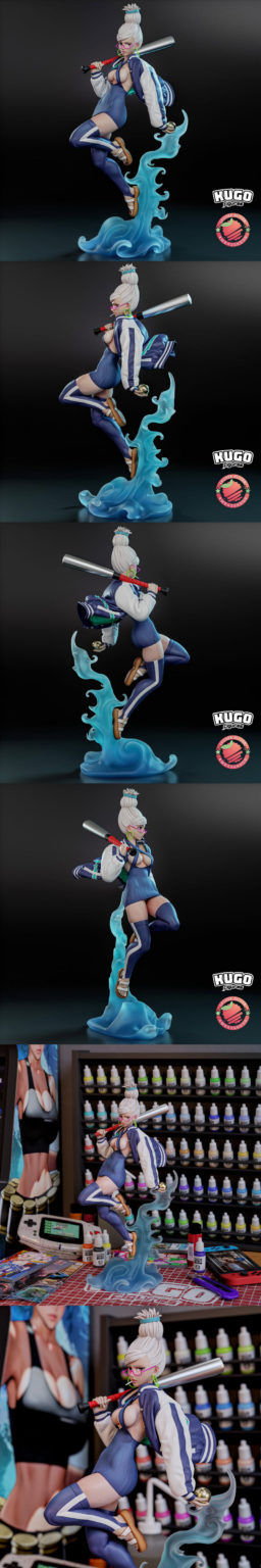 Desire FX 3d models | KuGo figures – Dandadan – Seiko Ayase – 3D Print ...