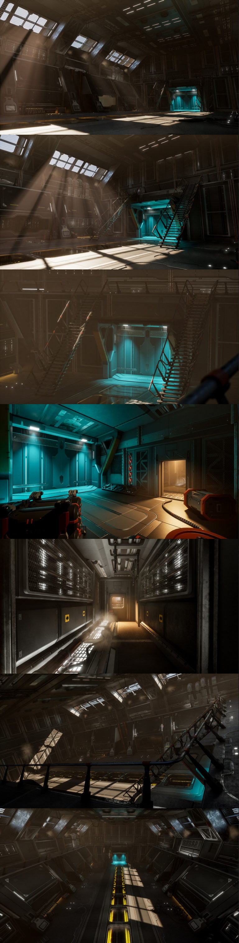 Desire FX 3d models | Modular Sci-Fi Station