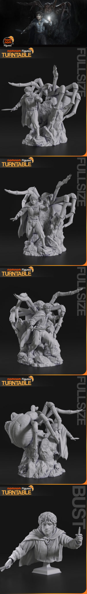 Desire FX 3d models | NomNom Figures – Frodo Baggins – Lord of the ...