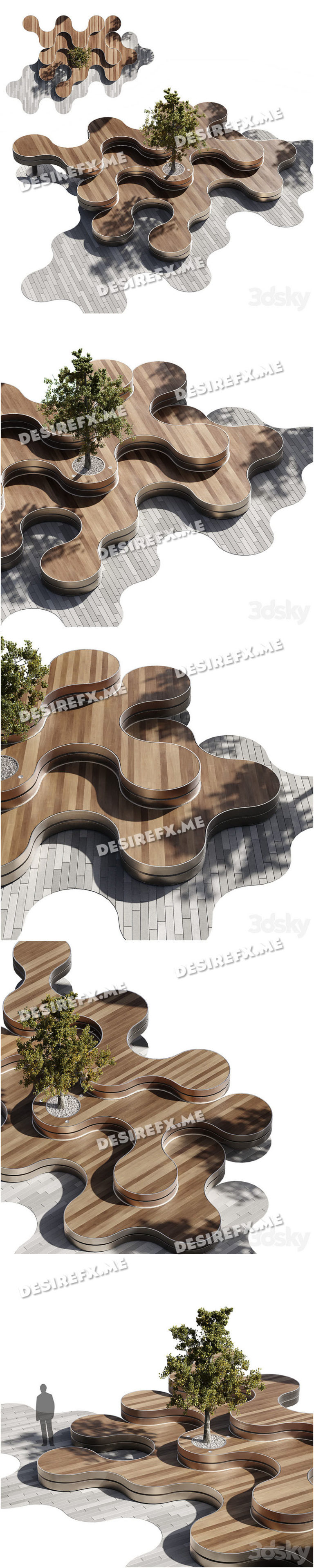 Desire FX 3d models | Small architectural form – 3D Model