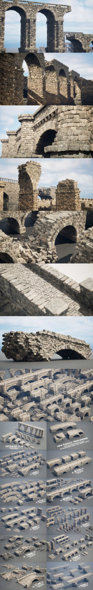 Desire FX 3d models | Stone Bridges Optimized