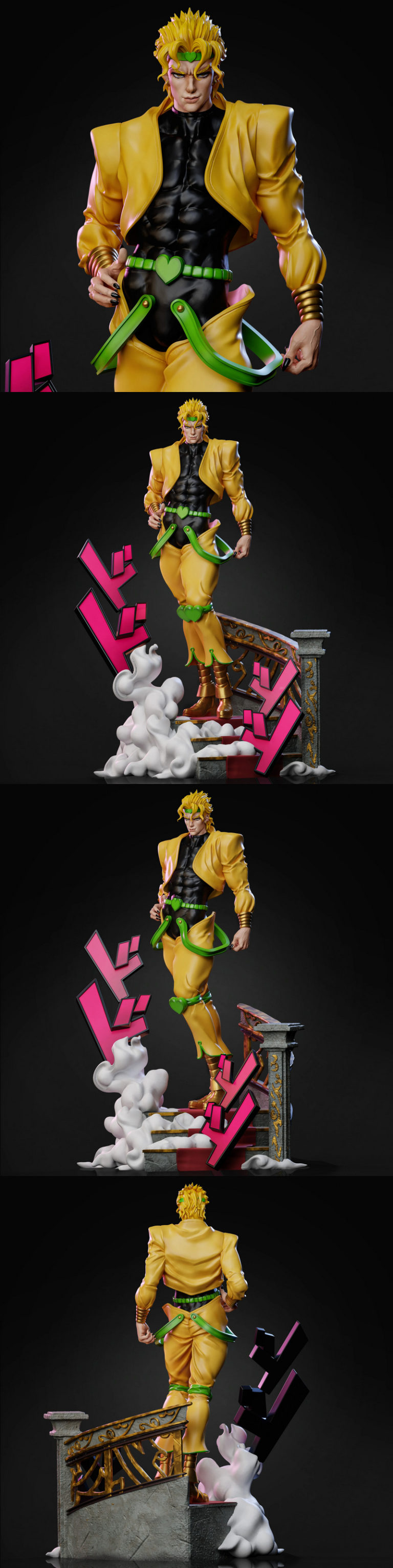 Desire FX 3d models | Tenshi Figures – JoJo’s Bizarre Adventure – Dio ...