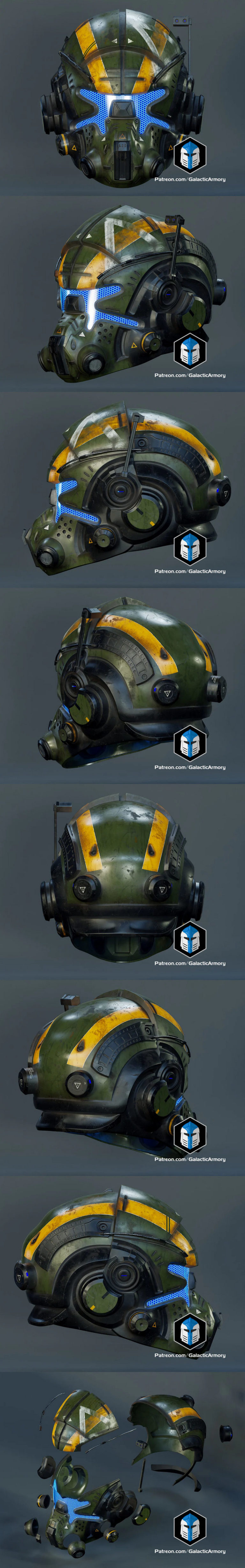 Desire FX 3d models | Titanfall – Jack Cooper Pilot Helmet – 3D Print Model