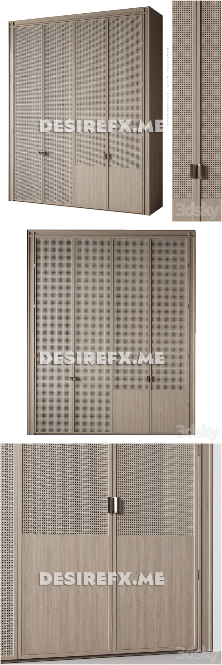 Desire FX 3d models | Wardrobe #10 – 3D Model