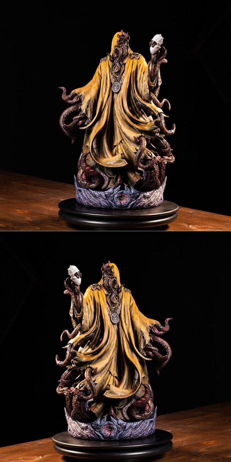 Desire FX 3d models | Hastur the King in Yellow – 3D Print Model STL