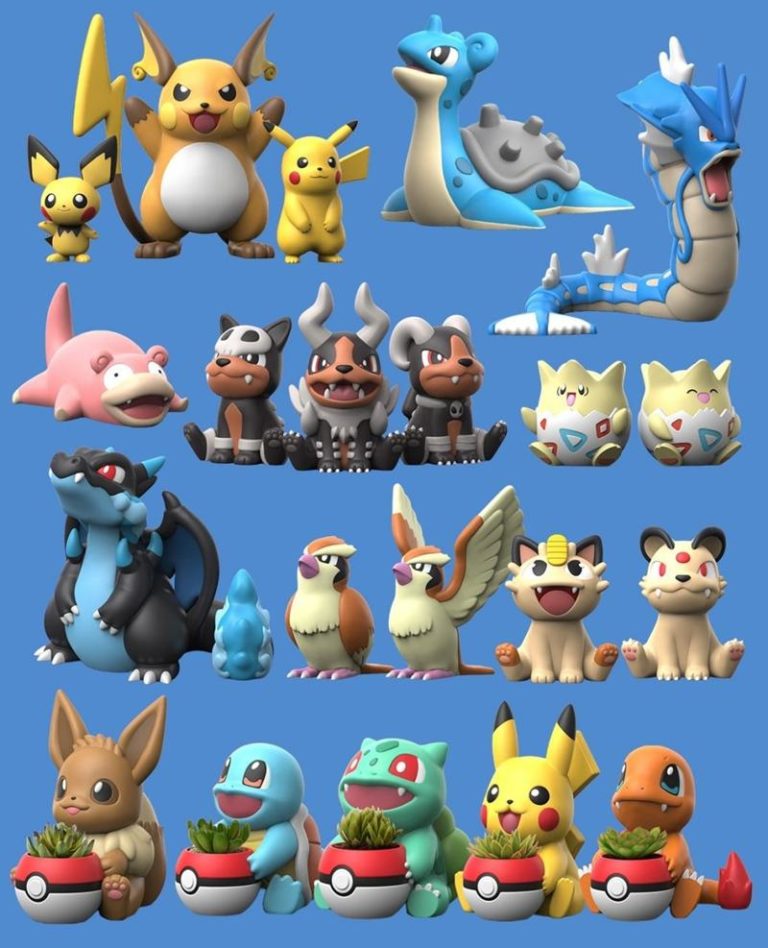 Desire FX 3d models | Pokemon Pack November 2022 – 3D Print Model STL