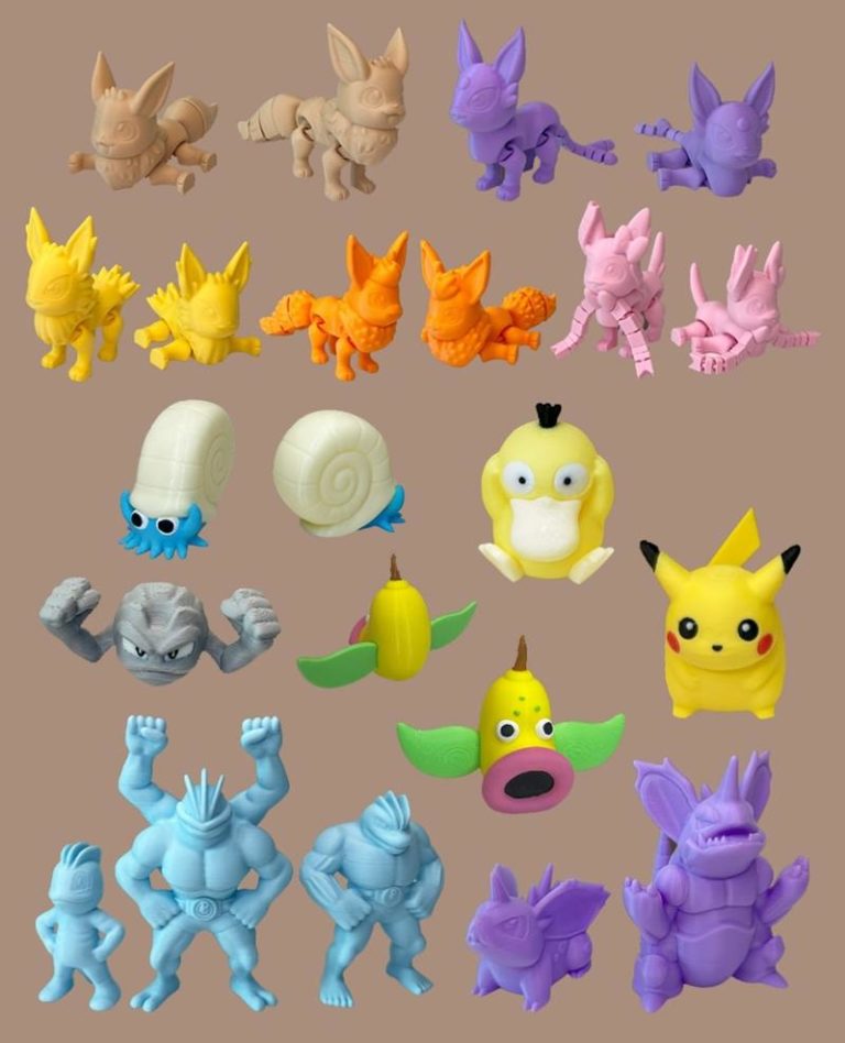 Desire FX 3d models | Pokemon Pack February 2024 – 3D Print Model STL