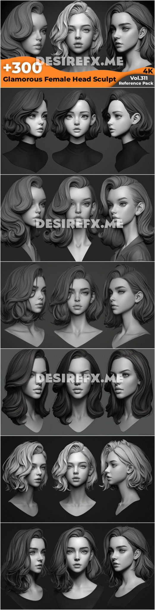 Desire FX 3d models | References