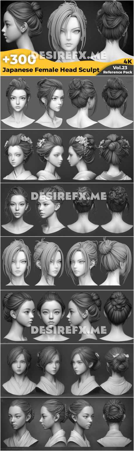 Desire FX 3d models | References