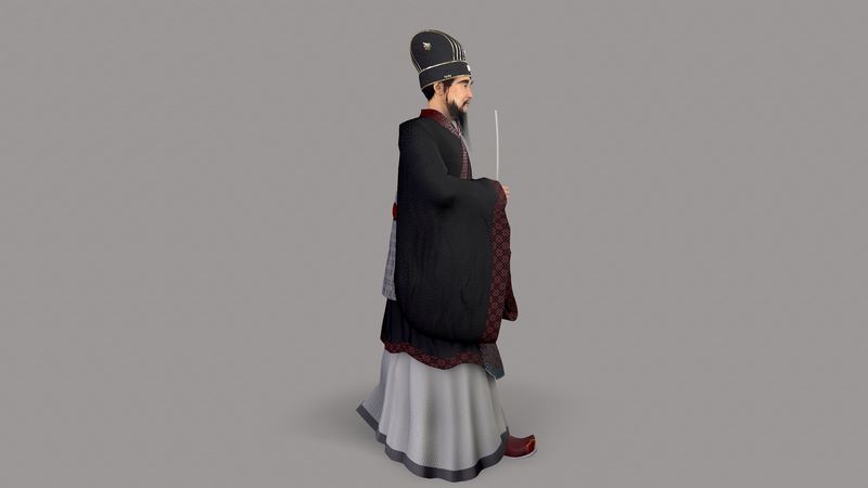 Desire FX 3d models | Man avatar Low-poly 3D model