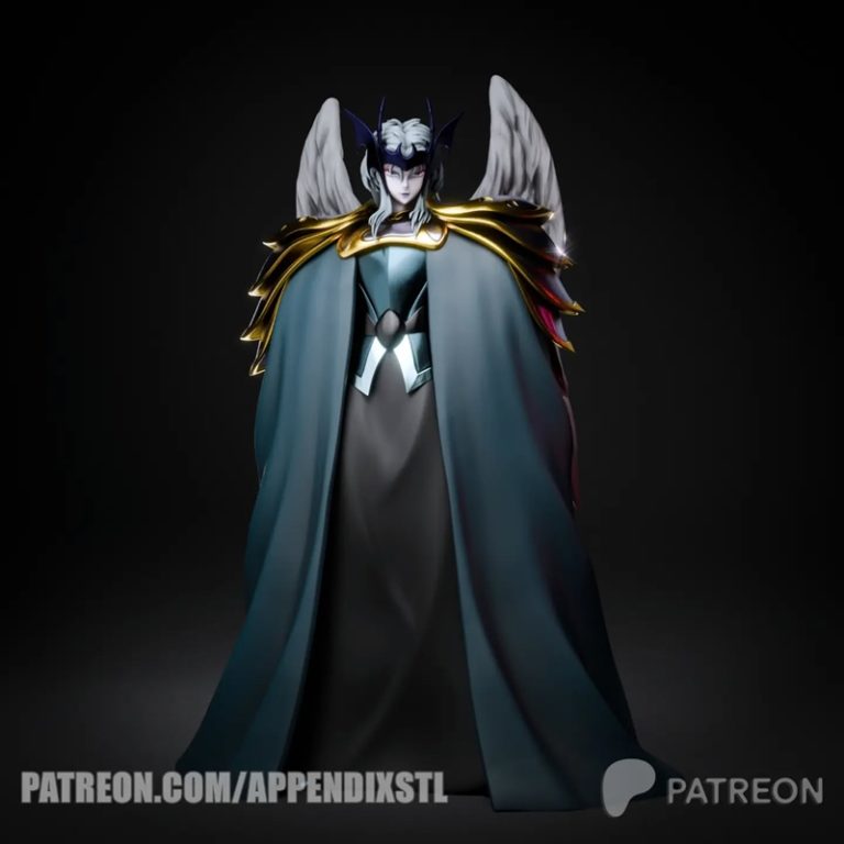 Desire FX 3d models | Appendix – Lucifer – 3D Print Model OBJ