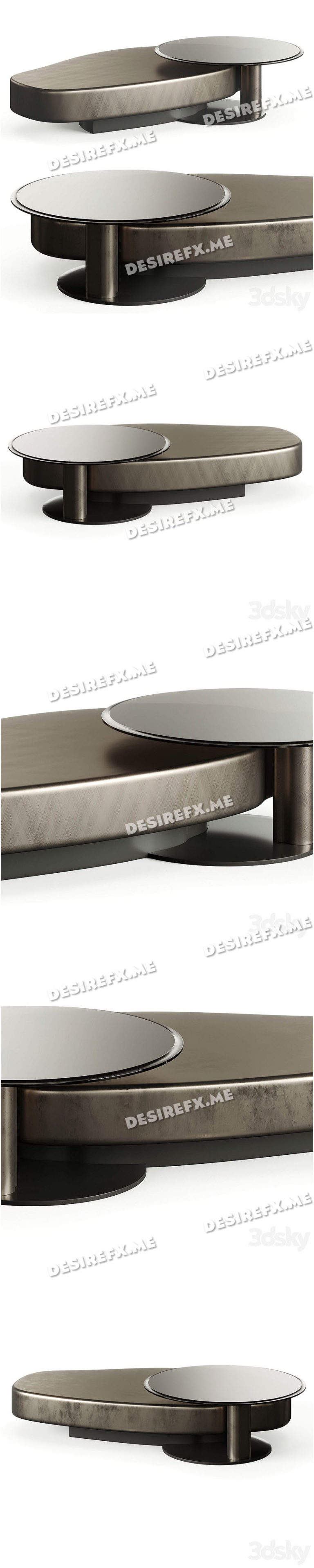 Desire FX 3d models | Cattelan Italia Arena Long Yasuhiro Shito – 3D Model