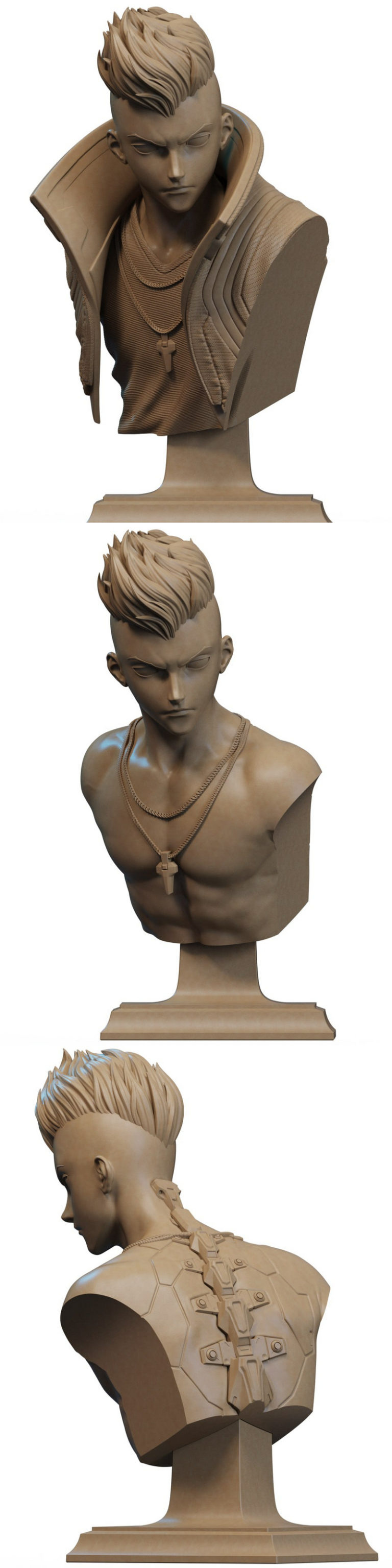 Desire FX 3d models | David Martinez Bust – 3D Print Model