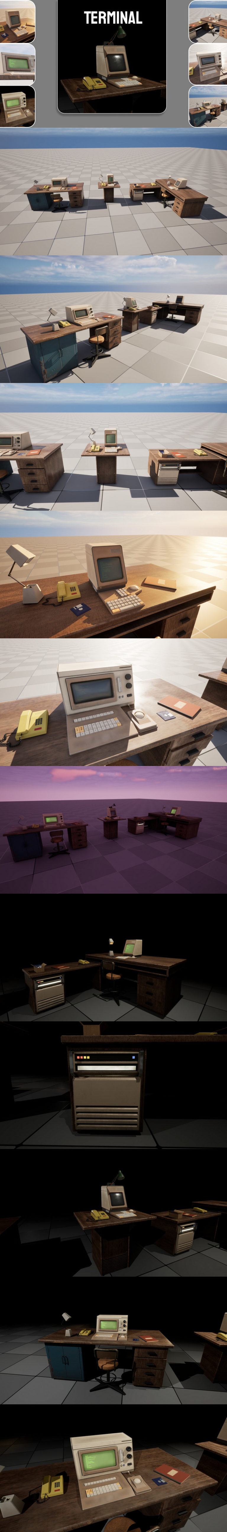 Desire FX 3d models | Terminal