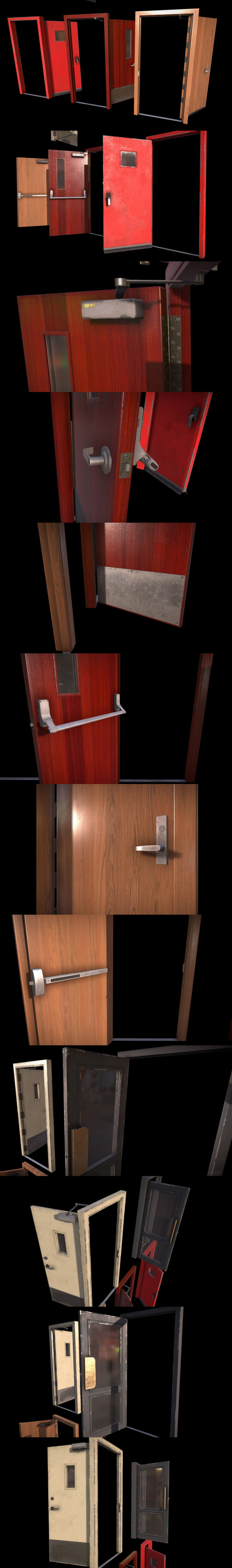 Desire FX 3d models | Ultimate Door Collection