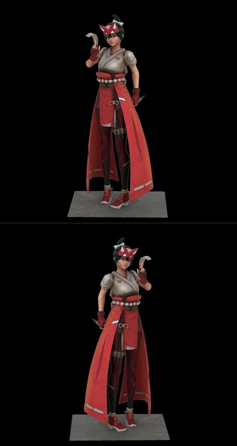 Desire FX 3d models | Kiriko overwatch 2 fanart – 3D Print Model STL