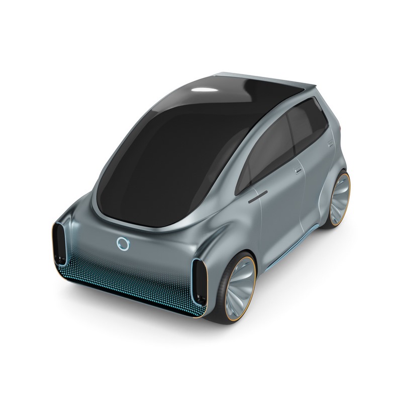Desire FX 3d models | Hatchback Electric Car 3D model