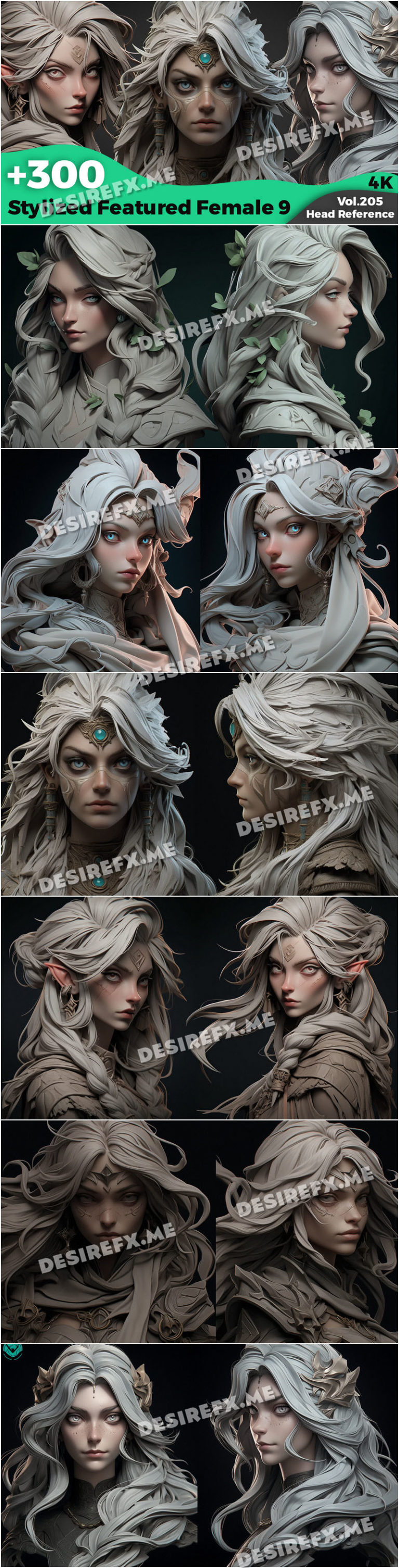 Desire FX 3d models | References