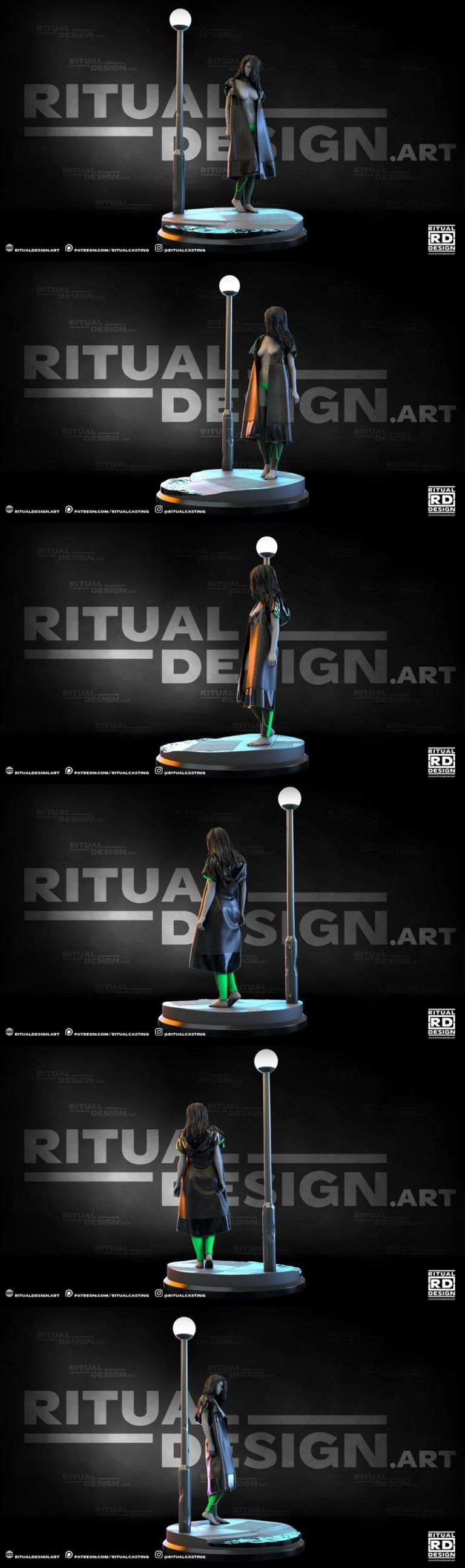 Desire FX 3d models | Ritual Design Monoko – 3D Print Model STL