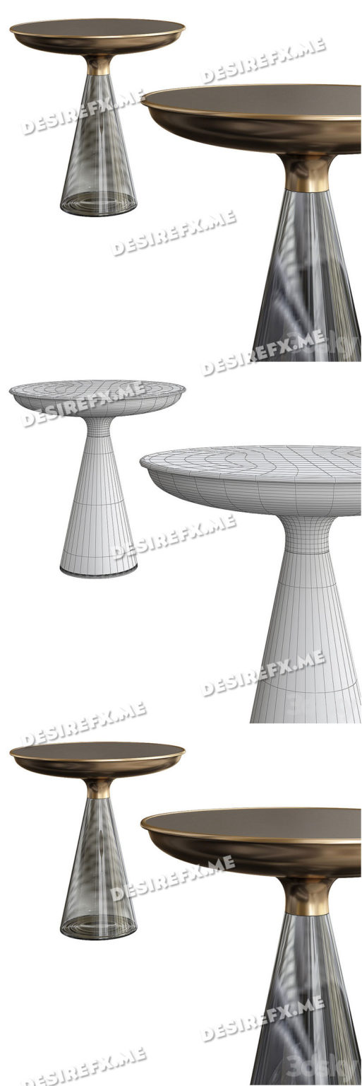 Desire FX 3d models | Accademia 40 Coffee Table Reflex Angelo – 3D Model