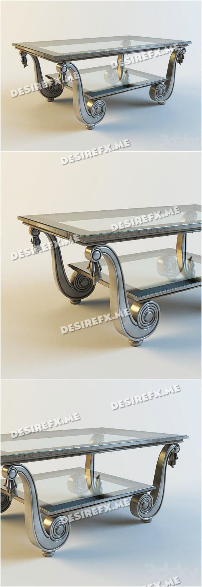 Desire FX 3d models | CHELINI, table – 3D Model