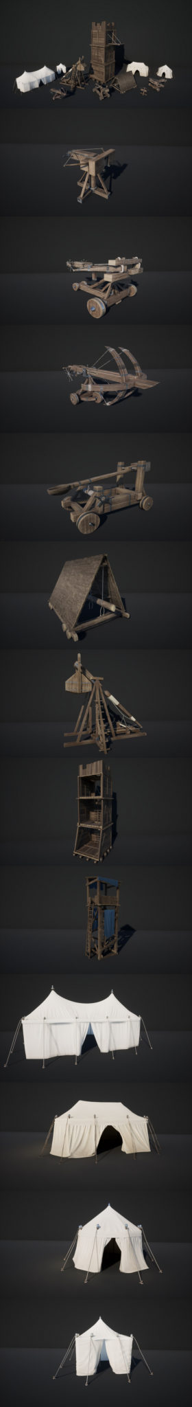 Desire FX 3d models | Medieval Siege Weapons