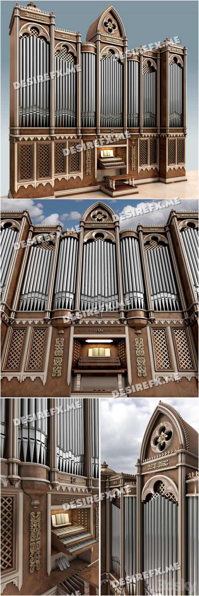 Desire FX 3d models | Organ – 3D Model