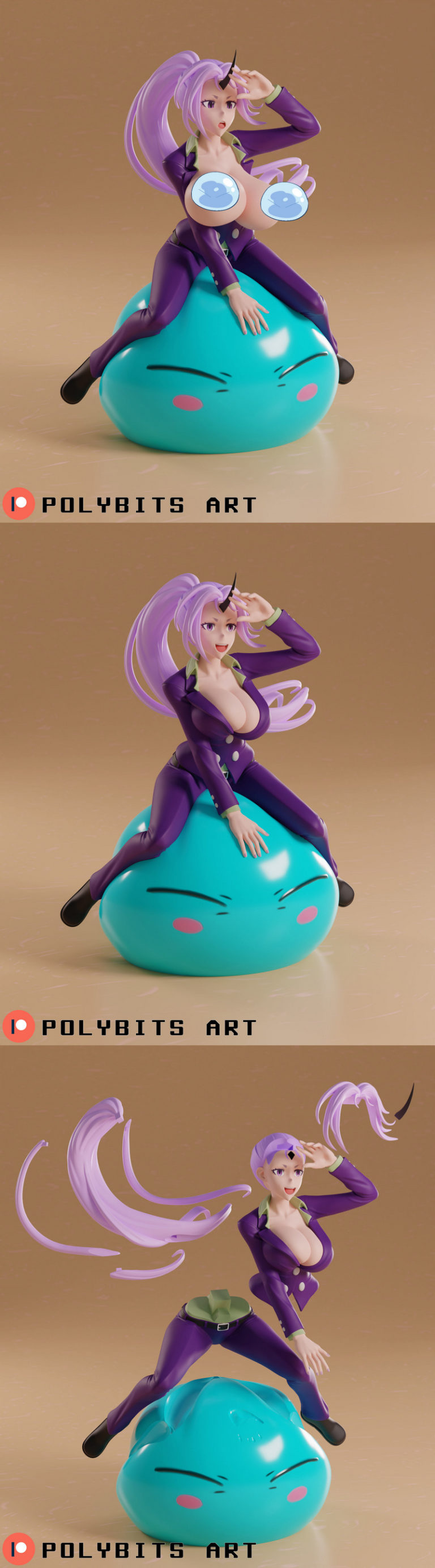 Desire FX 3d models | Tensura Shion – 3D Print Model
