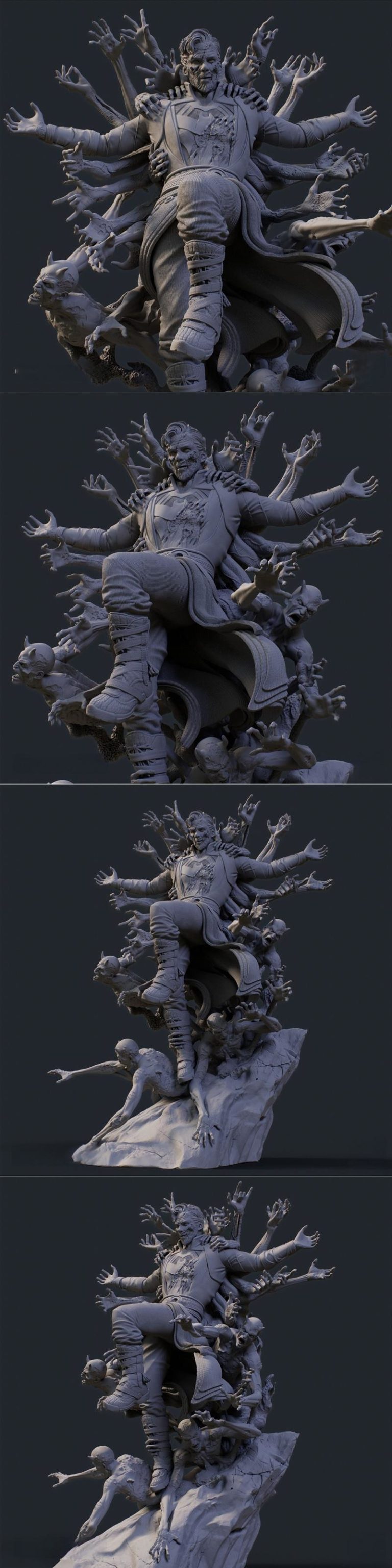 Desire FX 3d models | Doctor Strange in the Multiverse of Madness – 3D ...