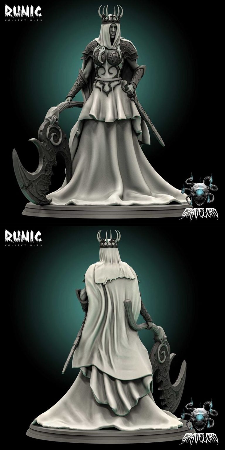 Desire FX 3d models | Runic Collectibles – Luna, Princess of Ash – 3D ...